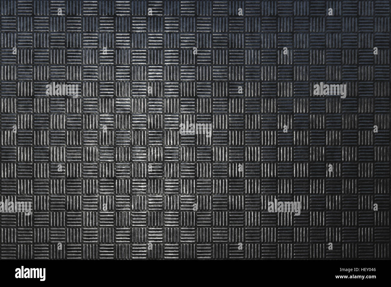 Dark metallic square pattern background Stock Photo - Alamy