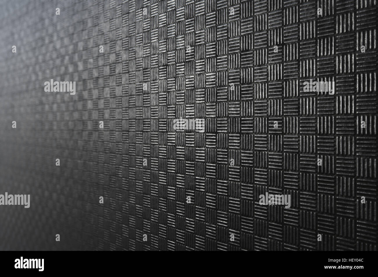 Dark steel square pattern background Stock Photo - Alamy