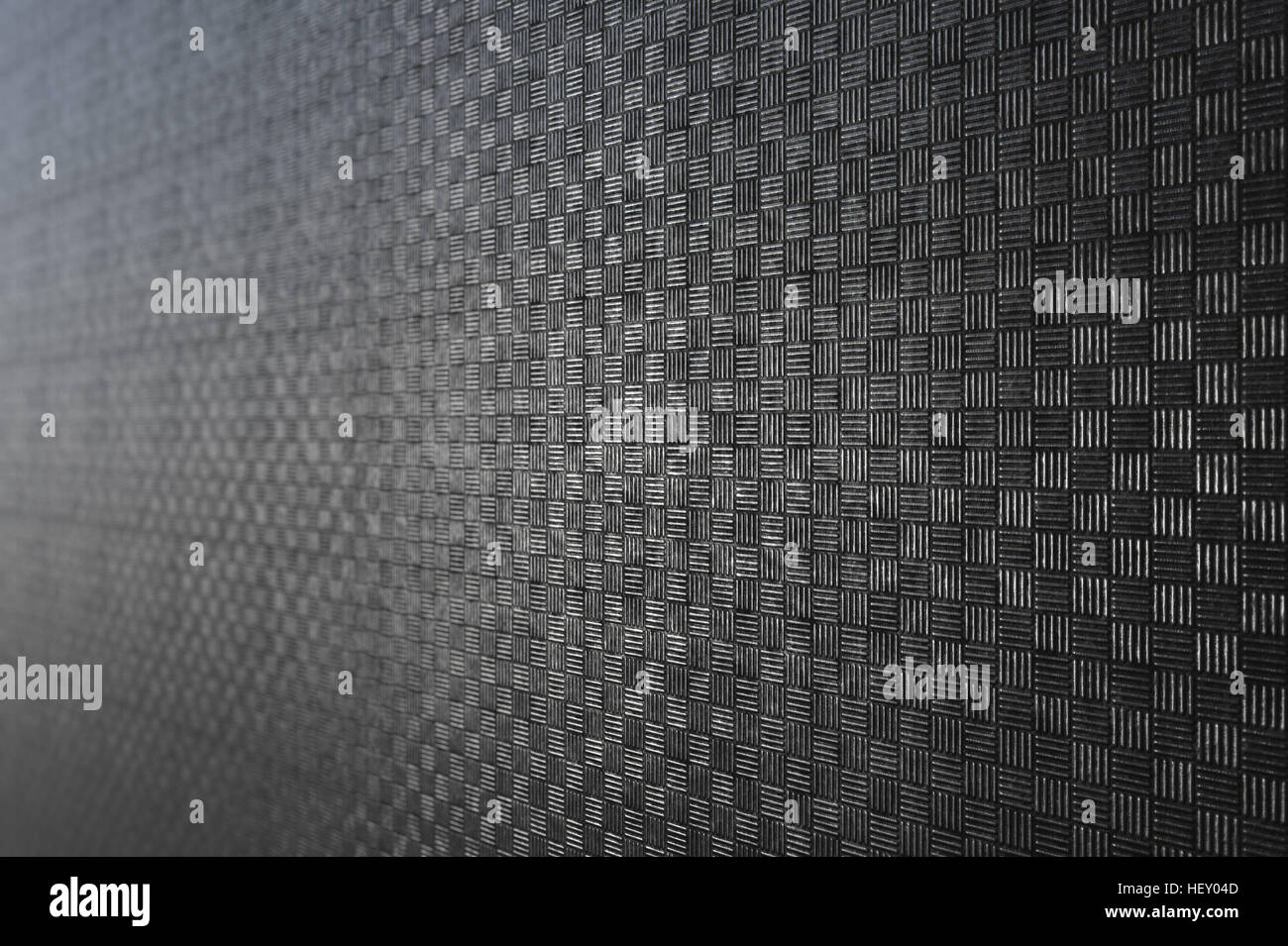 Dark steel square pattern background Stock Photo - Alamy