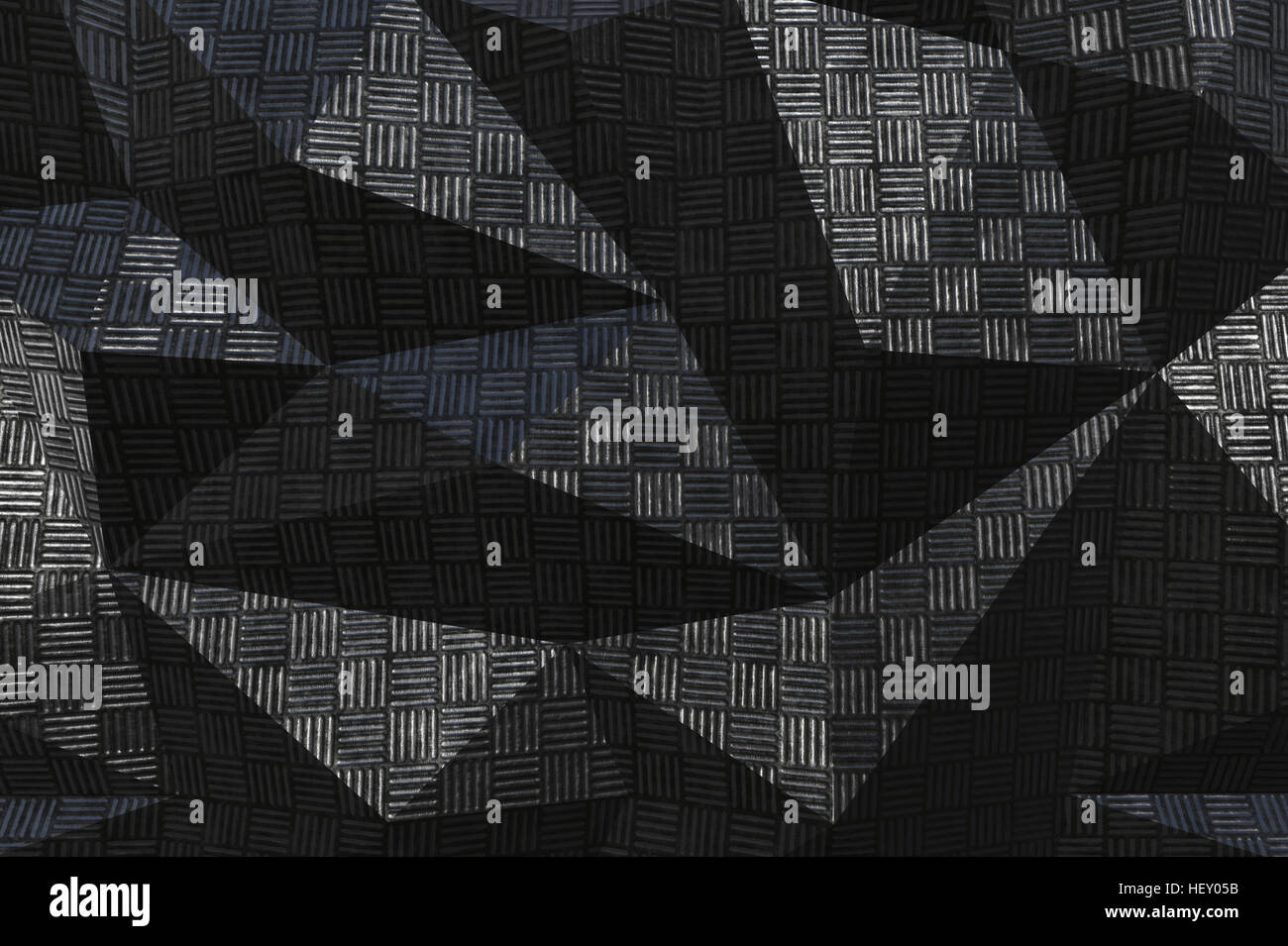 Metallic pattern abstract geometric background Stock Photo - Alamy