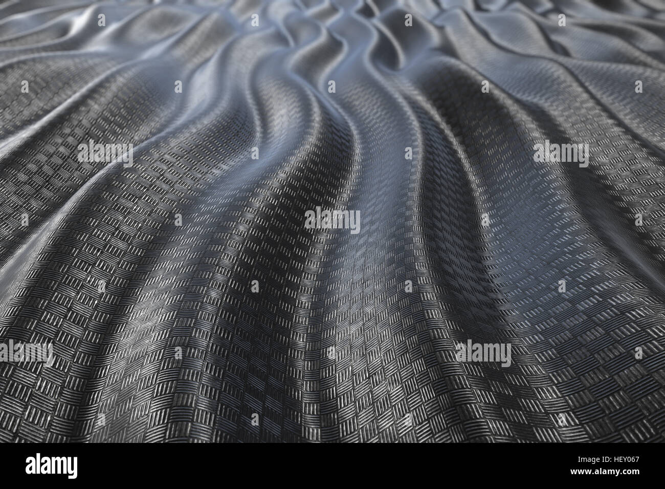 Metallic pattern abstract wave background Stock Photo - Alamy