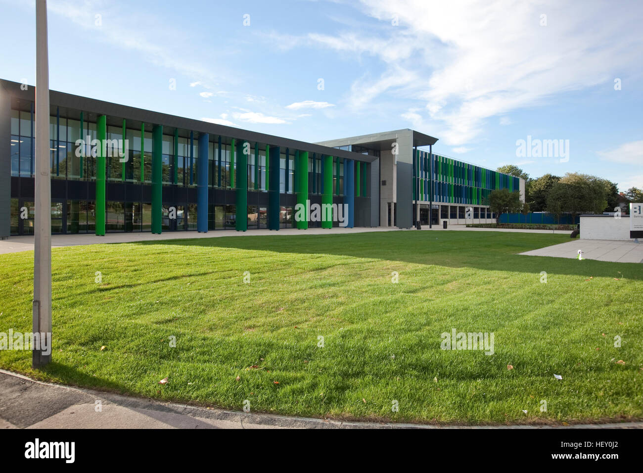 Barking and Dagenham College London Romsey BDC Stock Photo - Alamy