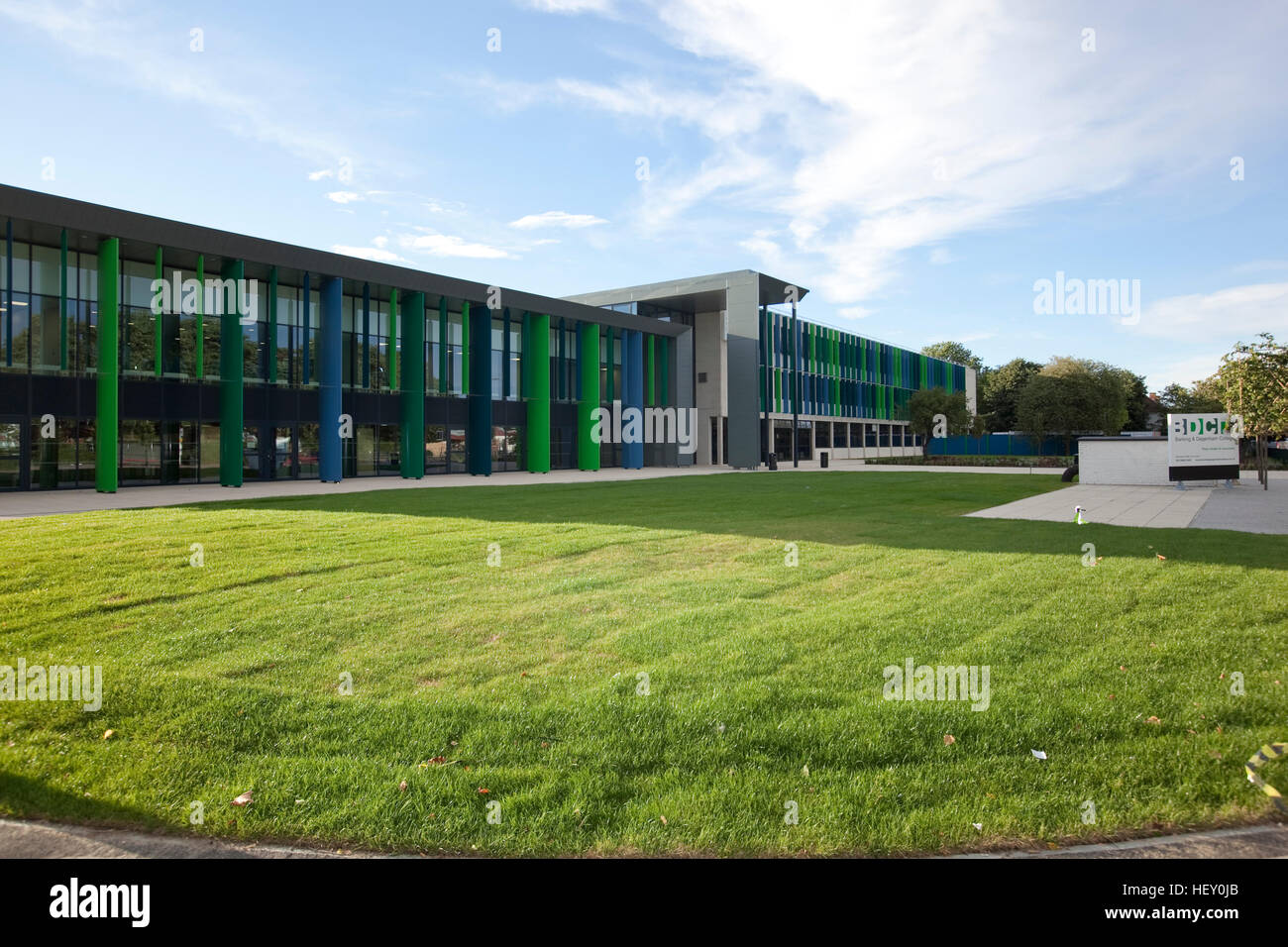 Barking and Dagenham College London Romsey BDC Stock Photo - Alamy