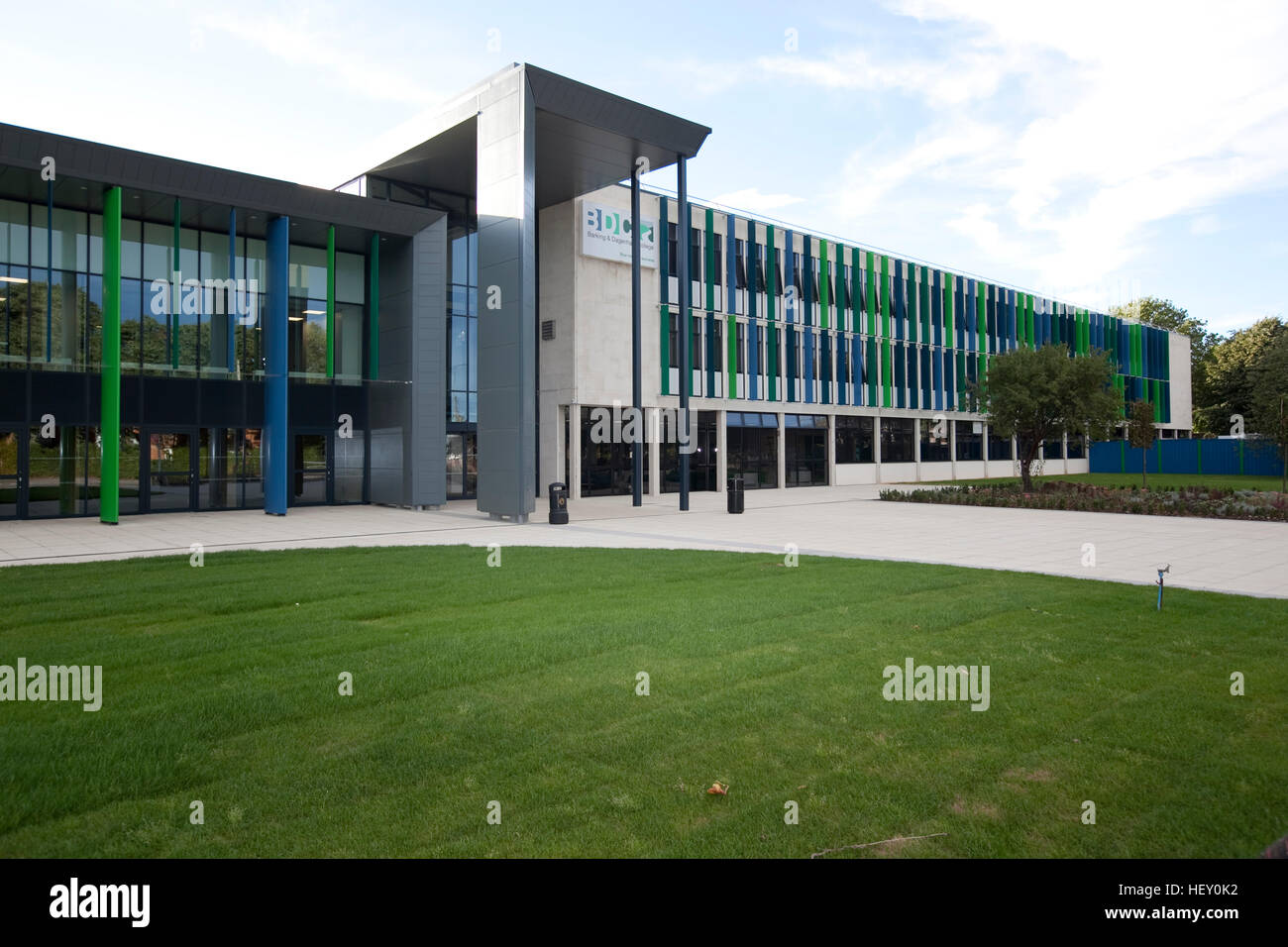 Barking and Dagenham College London Romsey BDC Stock Photo - Alamy