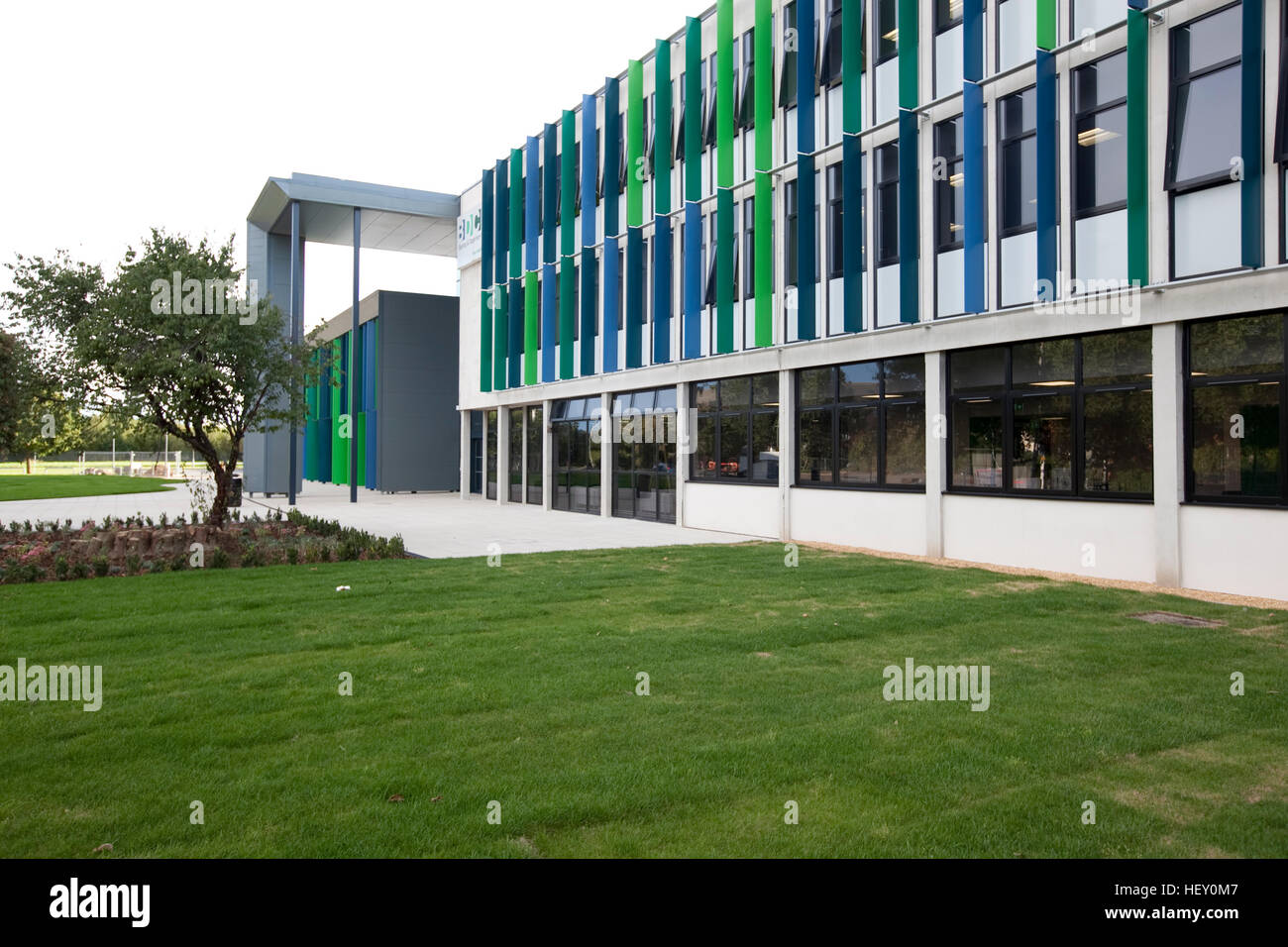 Barking and Dagenham College London Romsey BDC Stock Photo - Alamy