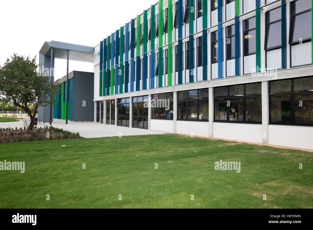 Barking and Dagenham College London Romsey BDC Stock Photo - Alamy