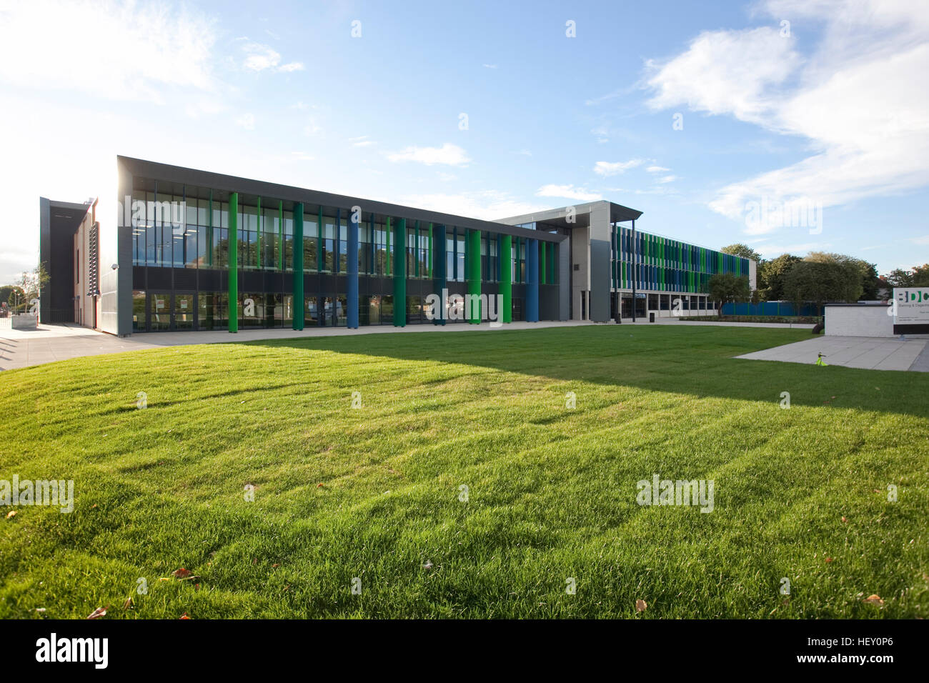 Barking and Dagenham College London Romsey BDC Stock Photo - Alamy