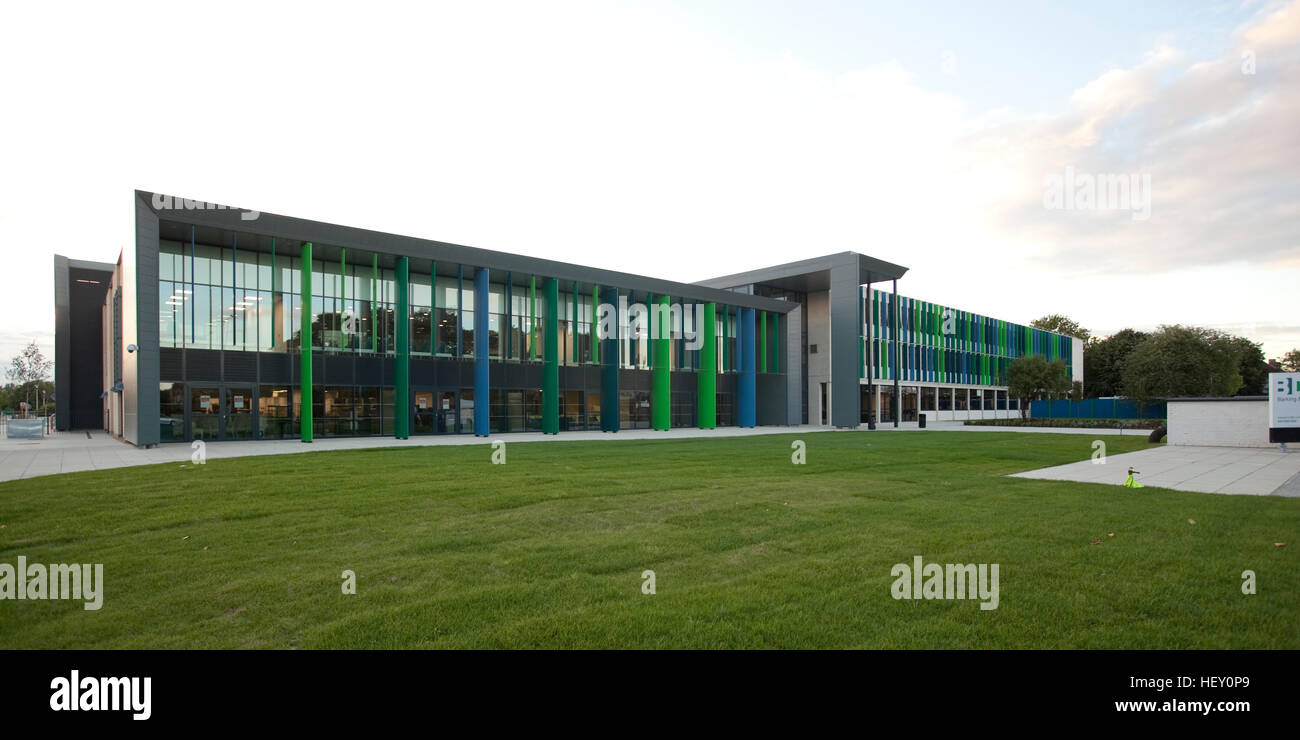 Barking and Dagenham College London Romsey BDC Stock Photo - Alamy