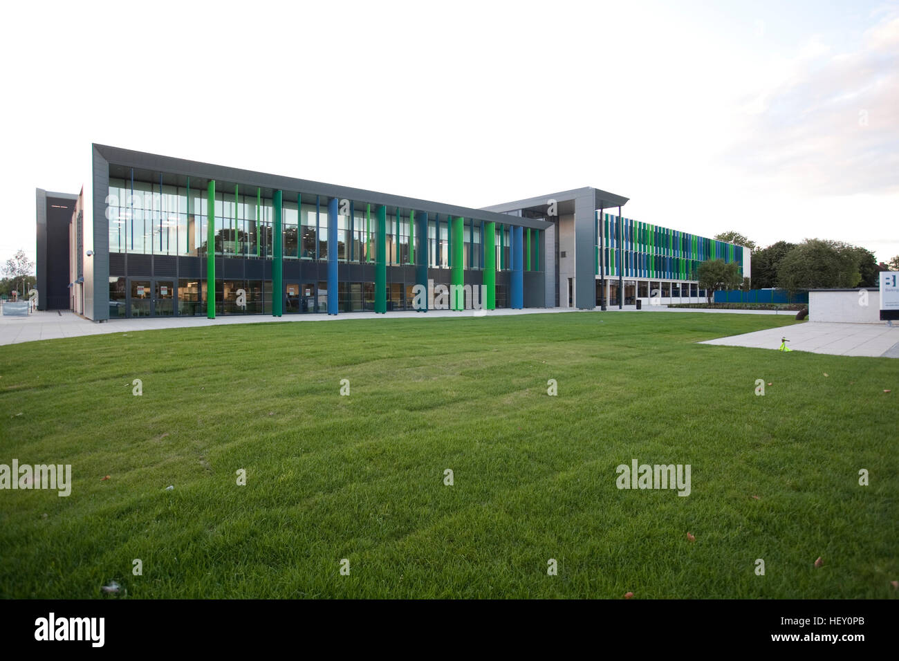 Barking and Dagenham College London Romsey BDC Stock Photo - Alamy