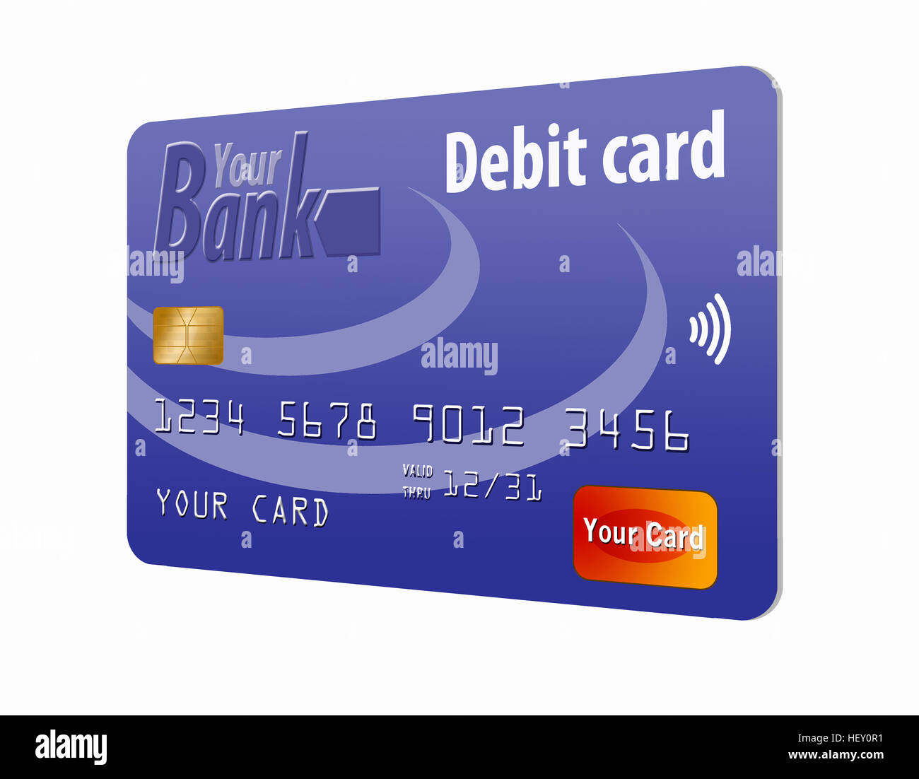 Debit cards sign Cut Out Stock Images & Pictures - Alamy