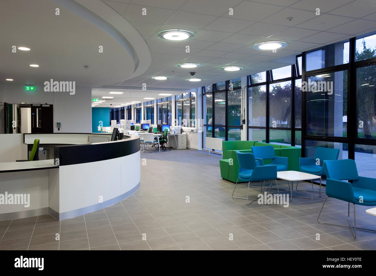 Barking and Dagenham College London Romsey BDC Stock Photo - Alamy