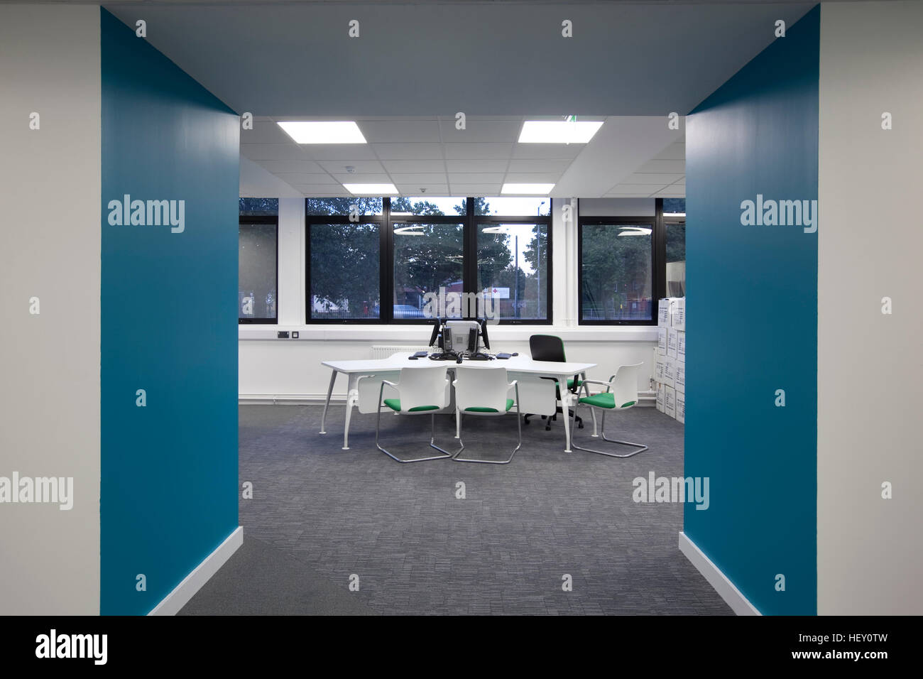 Barking and Dagenham College London Romsey BDC Stock Photo - Alamy