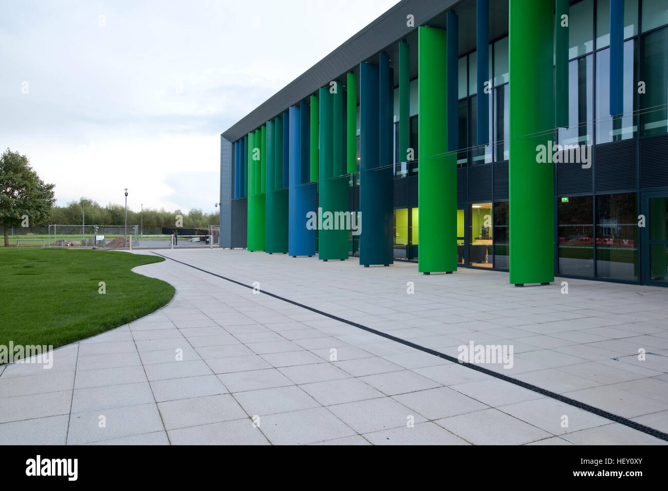 Barking and Dagenham College London Romsey BDC Stock Photo - Alamy