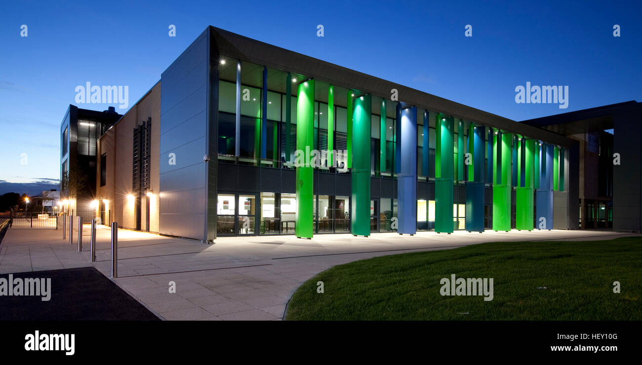 Barking and Dagenham College London Romsey BDC Stock Photo - Alamy