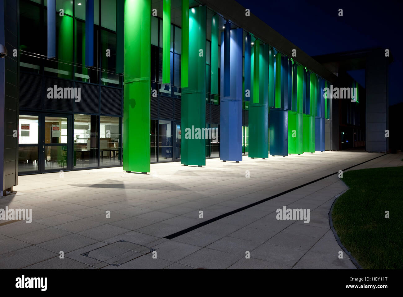 Barking and Dagenham College London Romsey BDC Stock Photo - Alamy