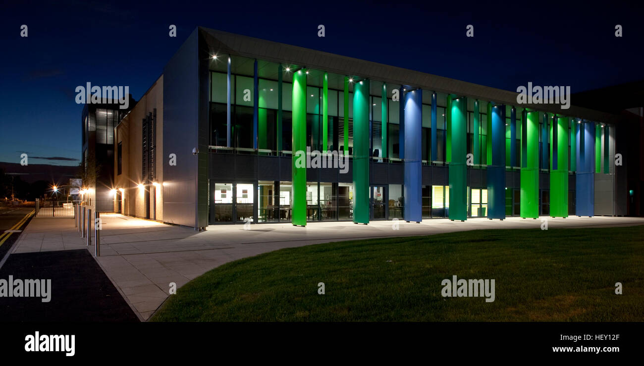 Barking and Dagenham College London Romsey BDC Stock Photo - Alamy