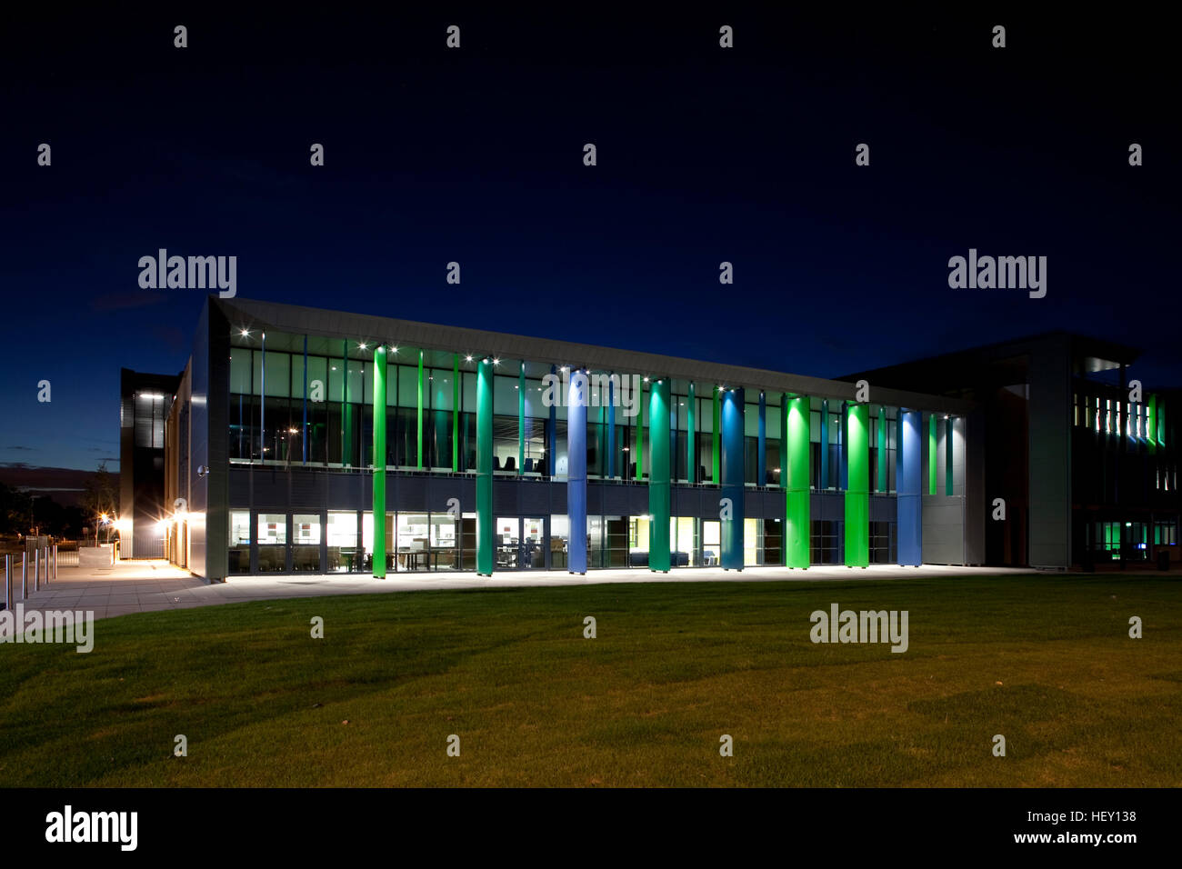 Barking and Dagenham College London Romsey BDC Stock Photo - Alamy