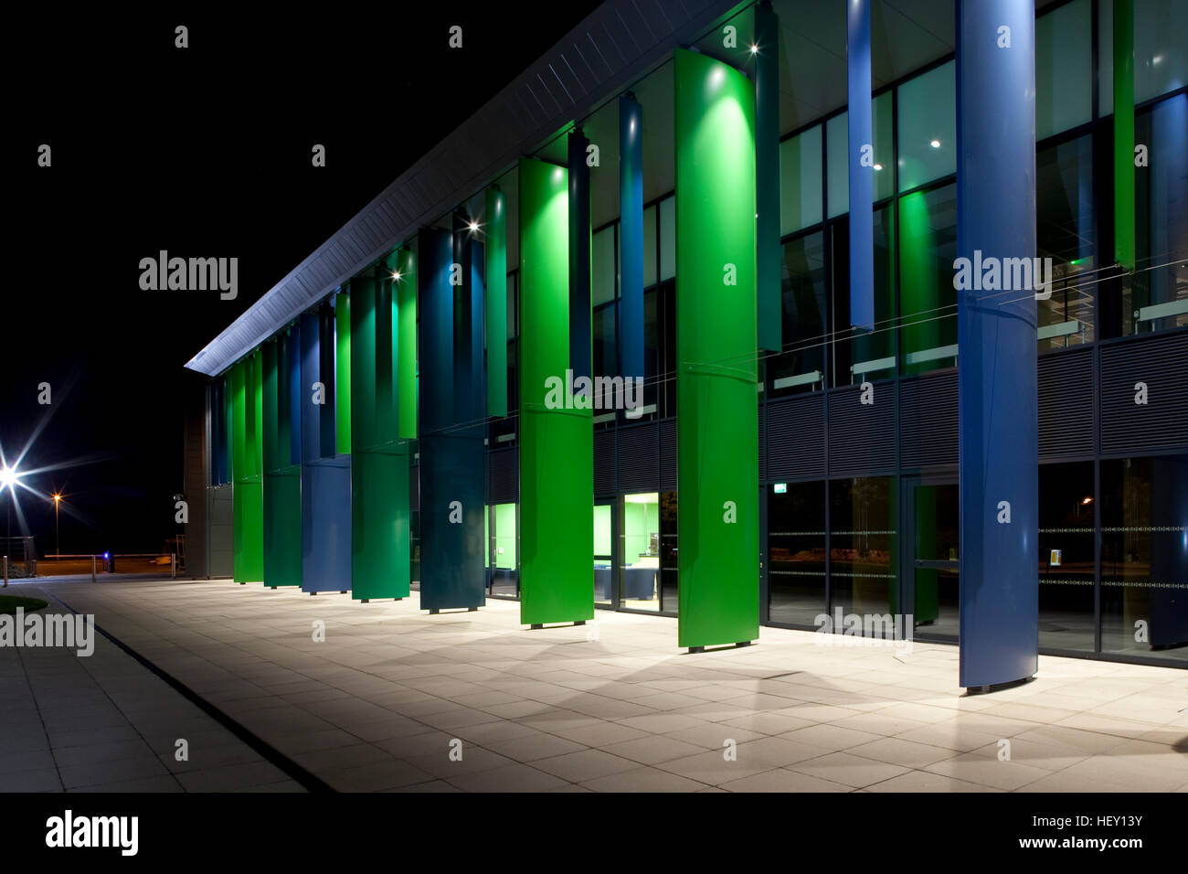 Barking and Dagenham College London Romsey BDC Stock Photo - Alamy
