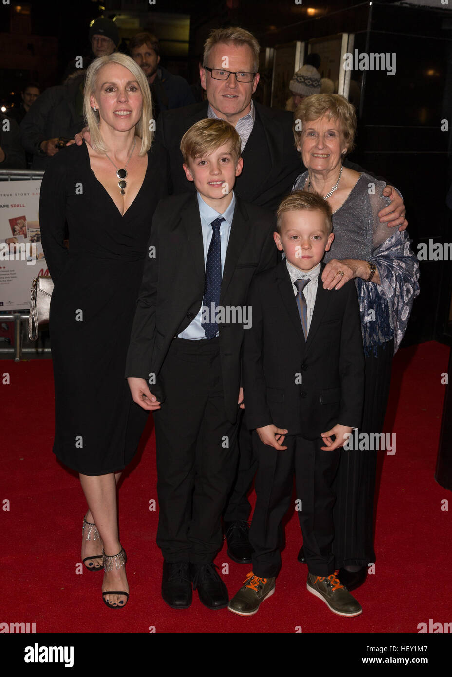 Curzon family hi-res stock photography and images - Alamy
