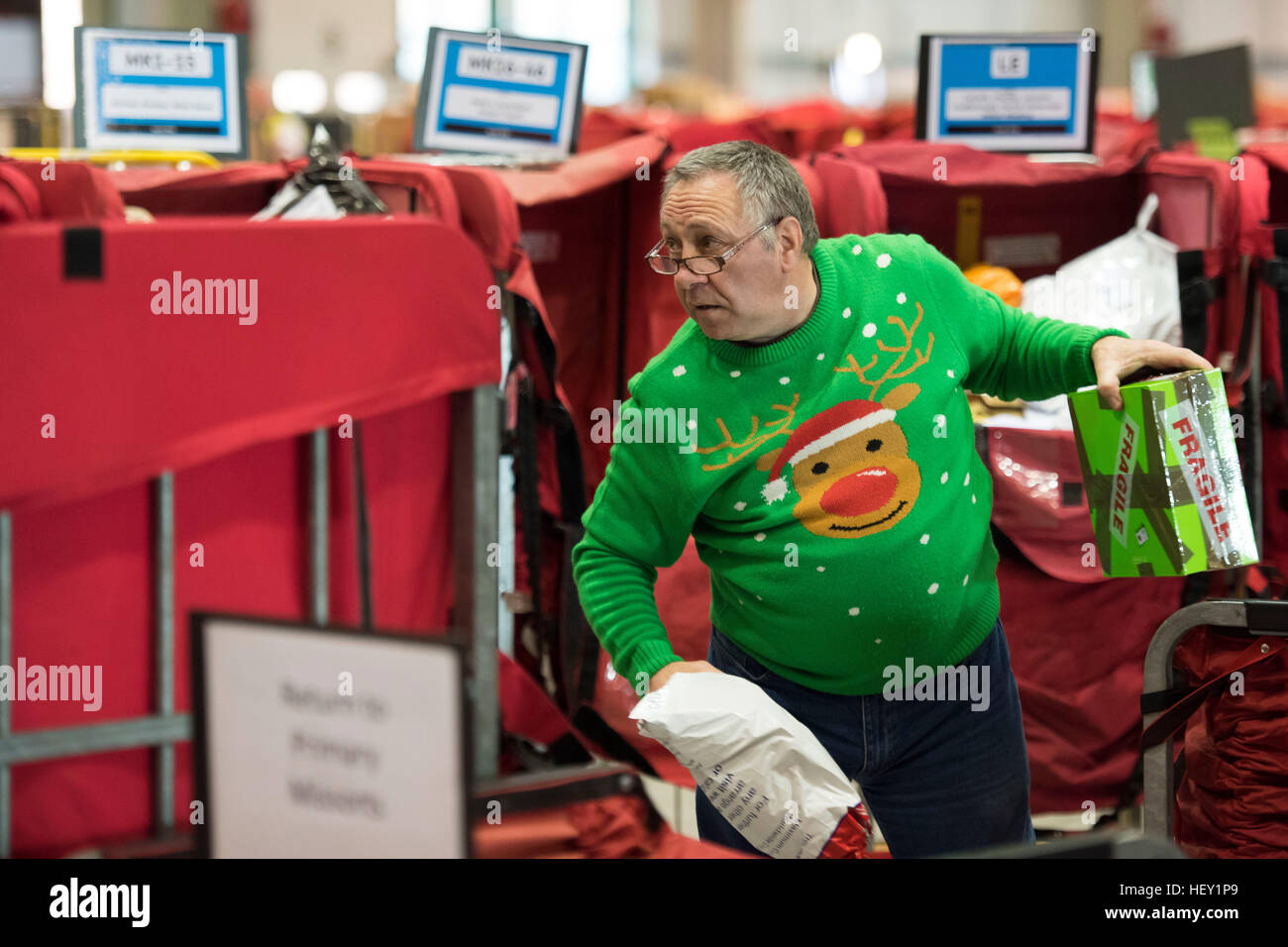 Postal sorting office hi-res stock photography and images - Alamy