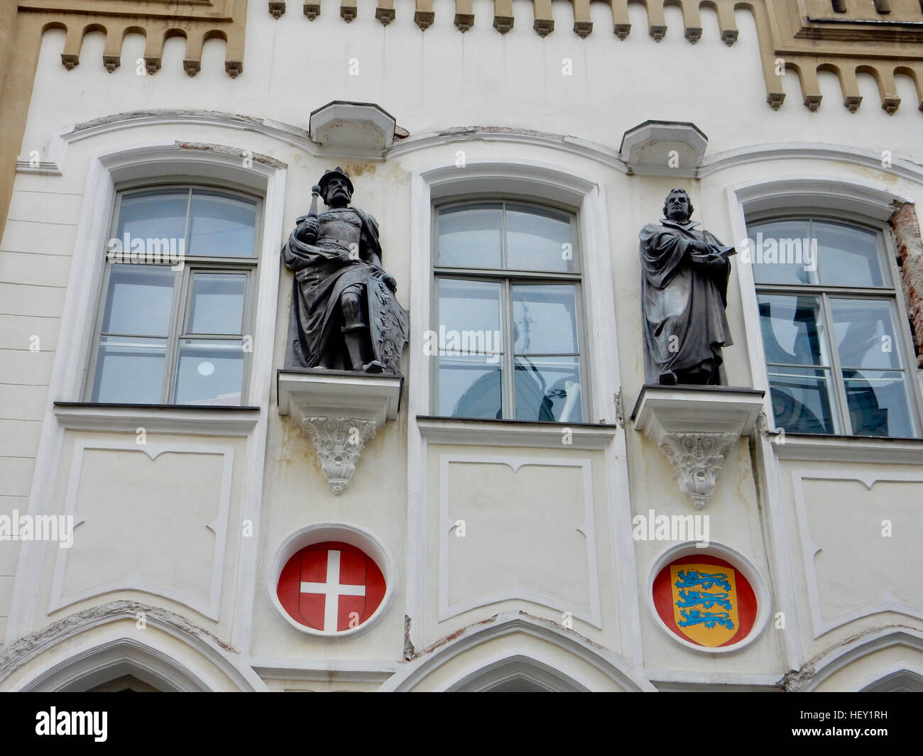 Statue tallinn estonia europe hi-res stock photography and images - Alamy
