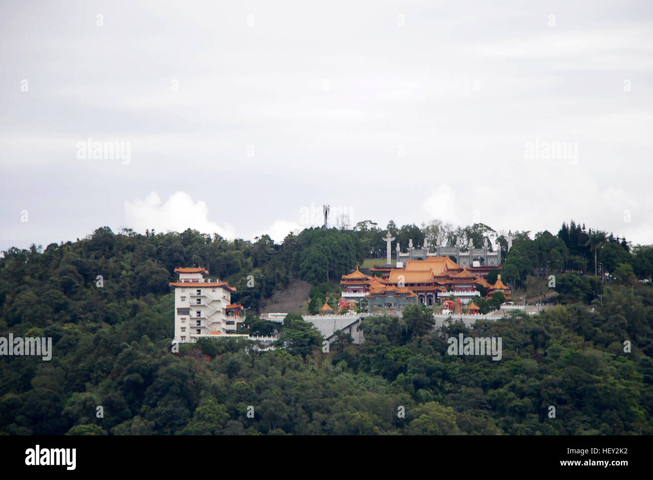 Tropical jungle temple hi-res stock photography and images - Alamy