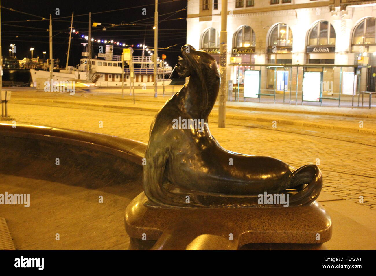 Havis Amanda Fountain High Resolution Stock Photography and Images - Alamy