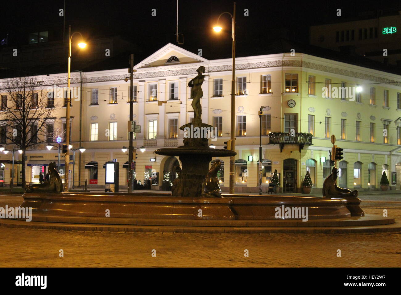 Havis Amanda Fountain High Resolution Stock Photography and Images - Alamy