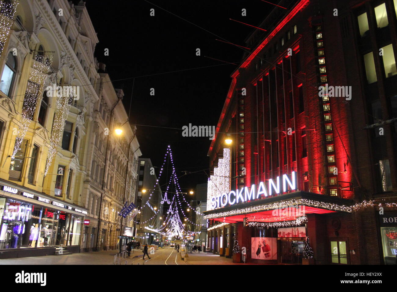 Stockmann Helsinki Centre High Resolution Stock Photography and Images ...