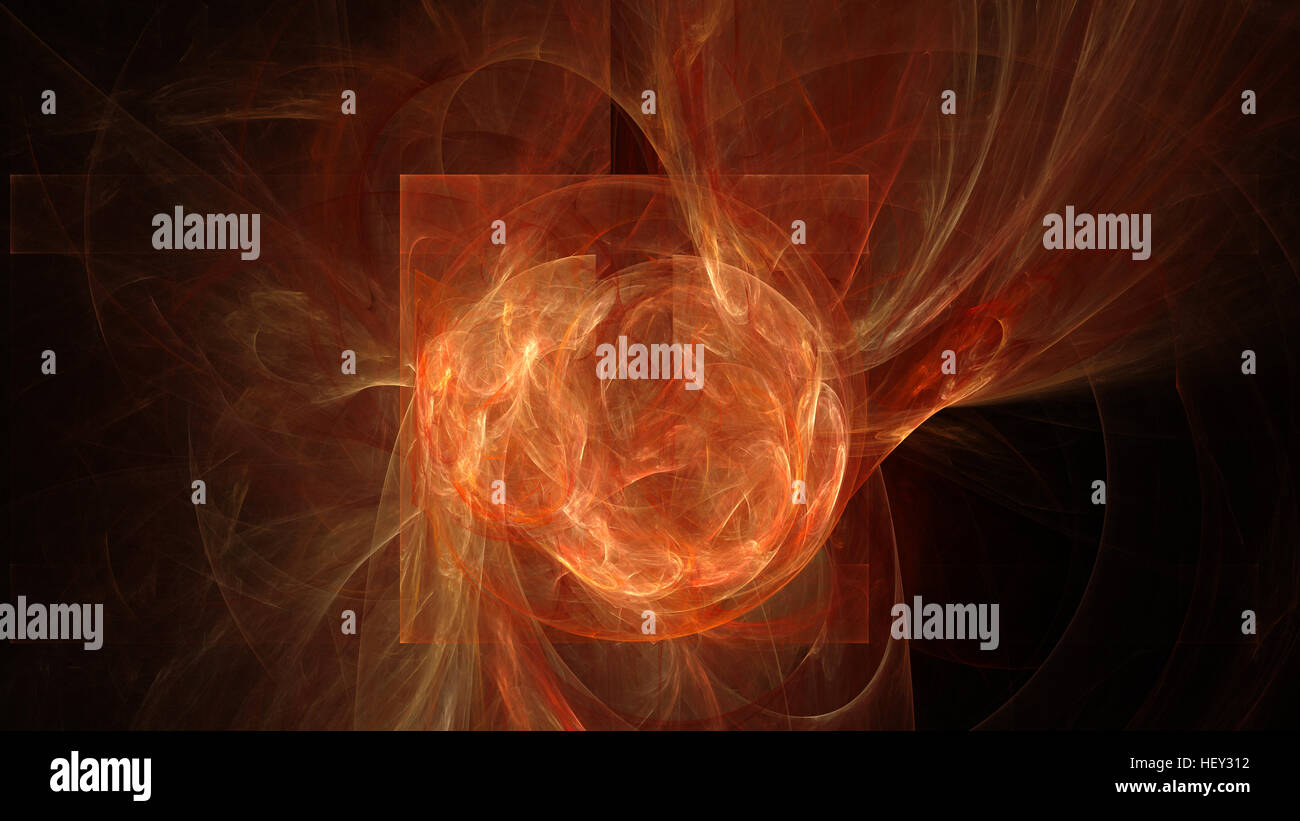 Fire red waves abstract background Stock Photo - Alamy