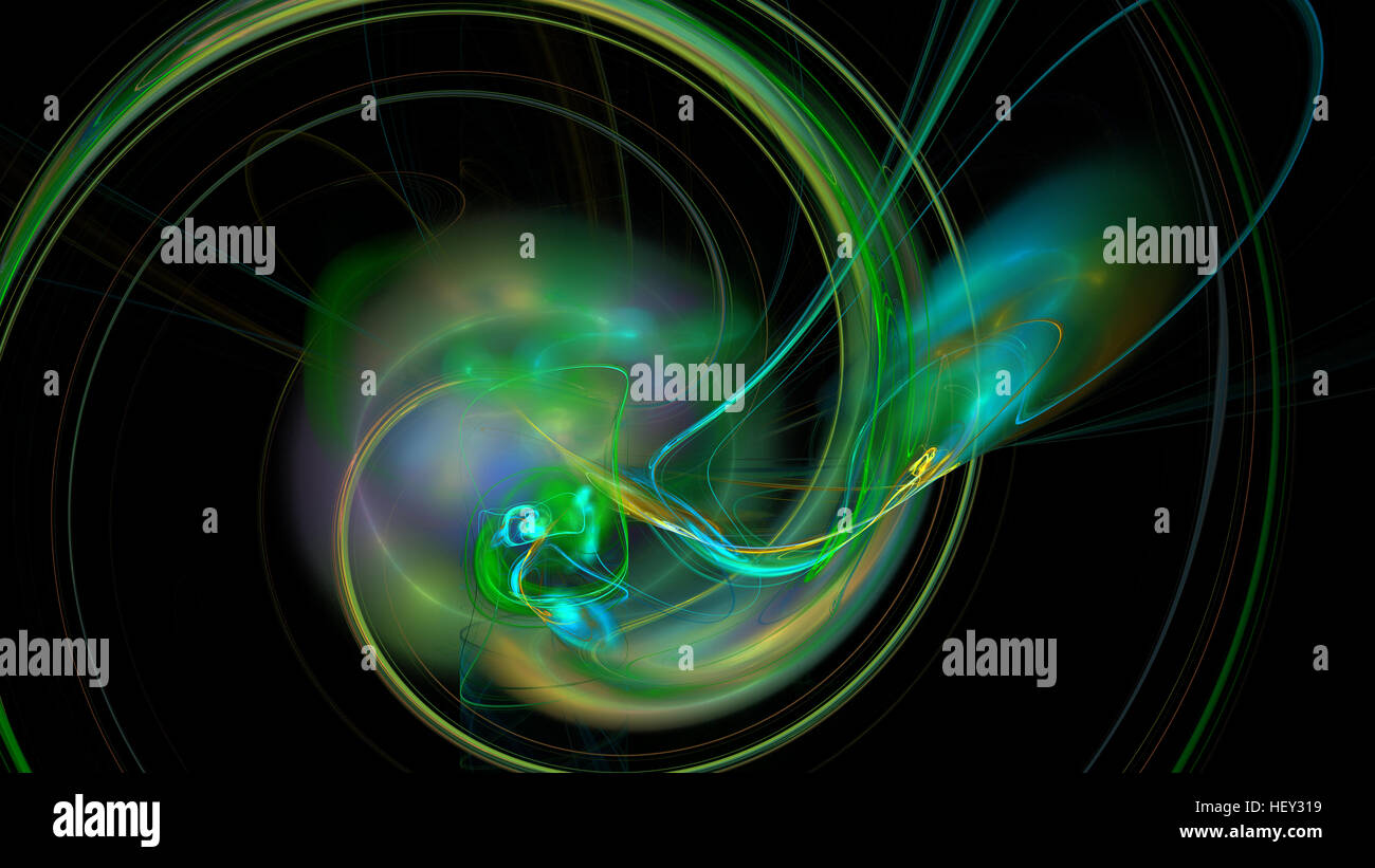 Colorful curves and waves abstract background Stock Photo - Alamy