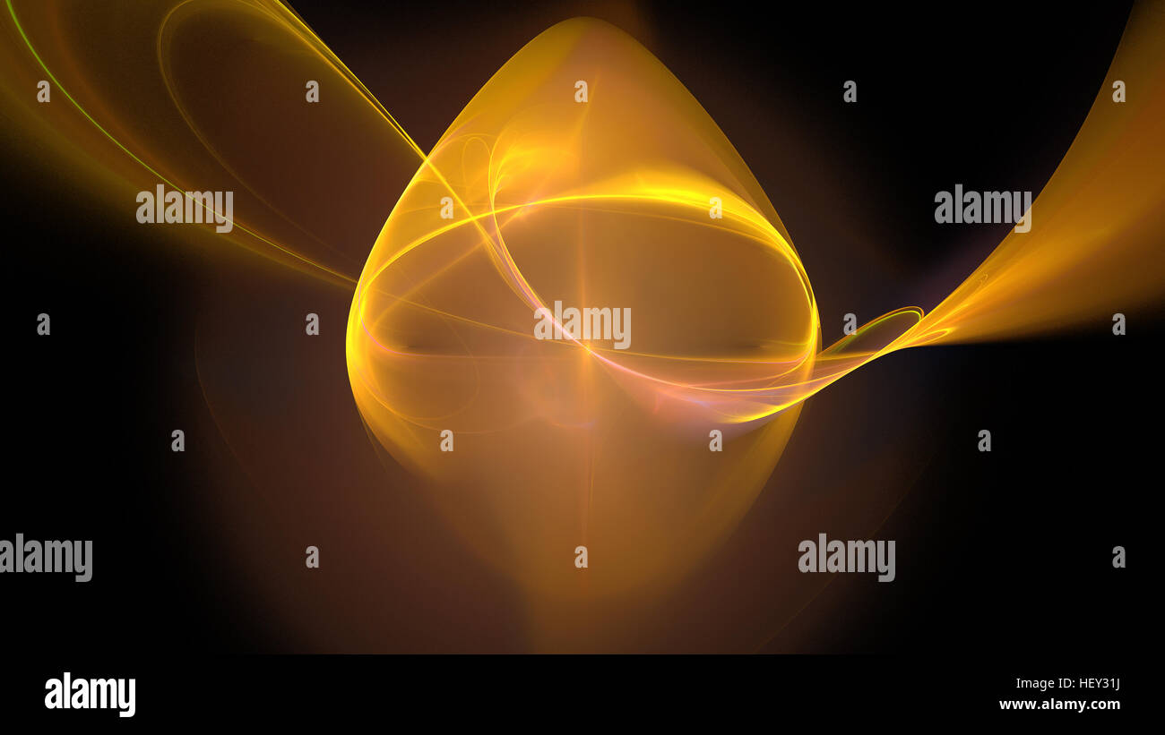 Fire curves and waves abstract background Stock Photo - Alamy