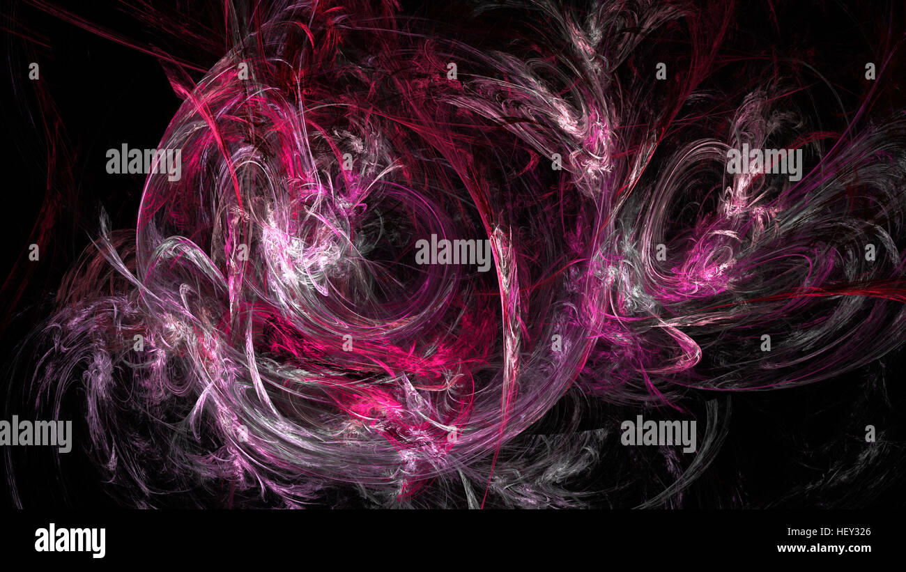 Pink rose curves and waves abstract background Stock Photo - Alamy
