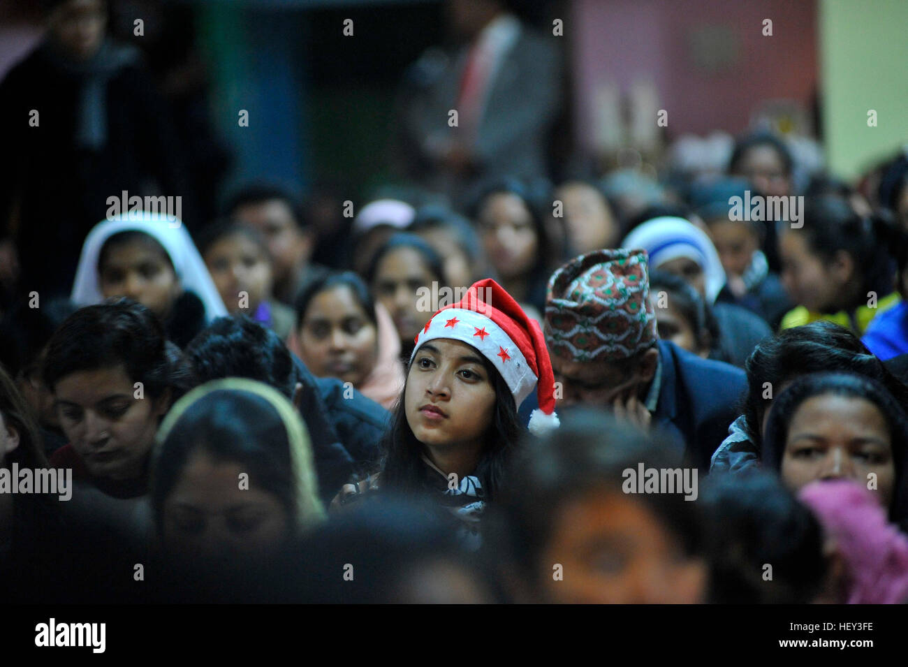 Nepalese catholics hi-res stock photography and images - Alamy