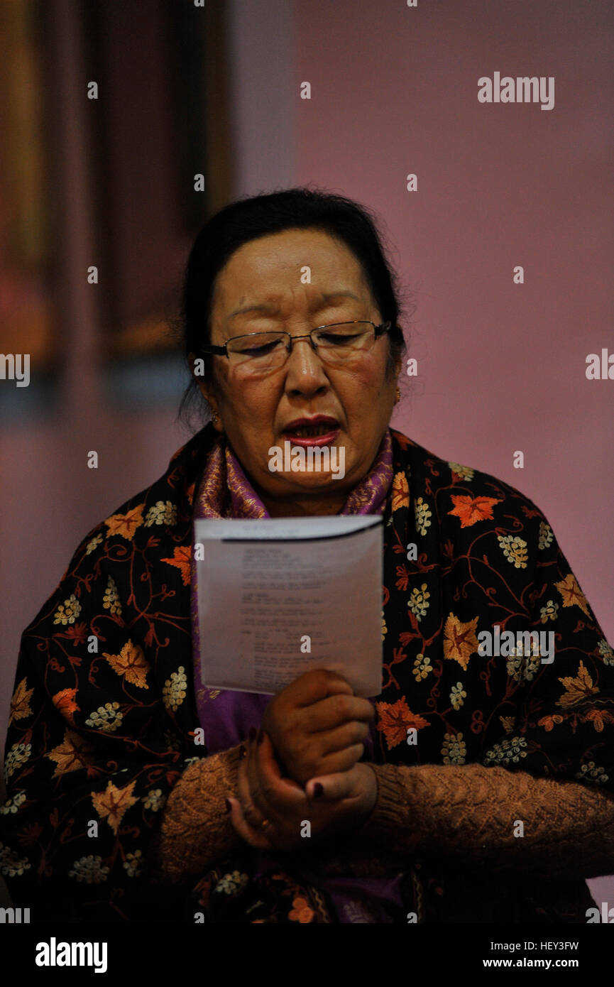 Nepalese catholics hi-res stock photography and images - Alamy