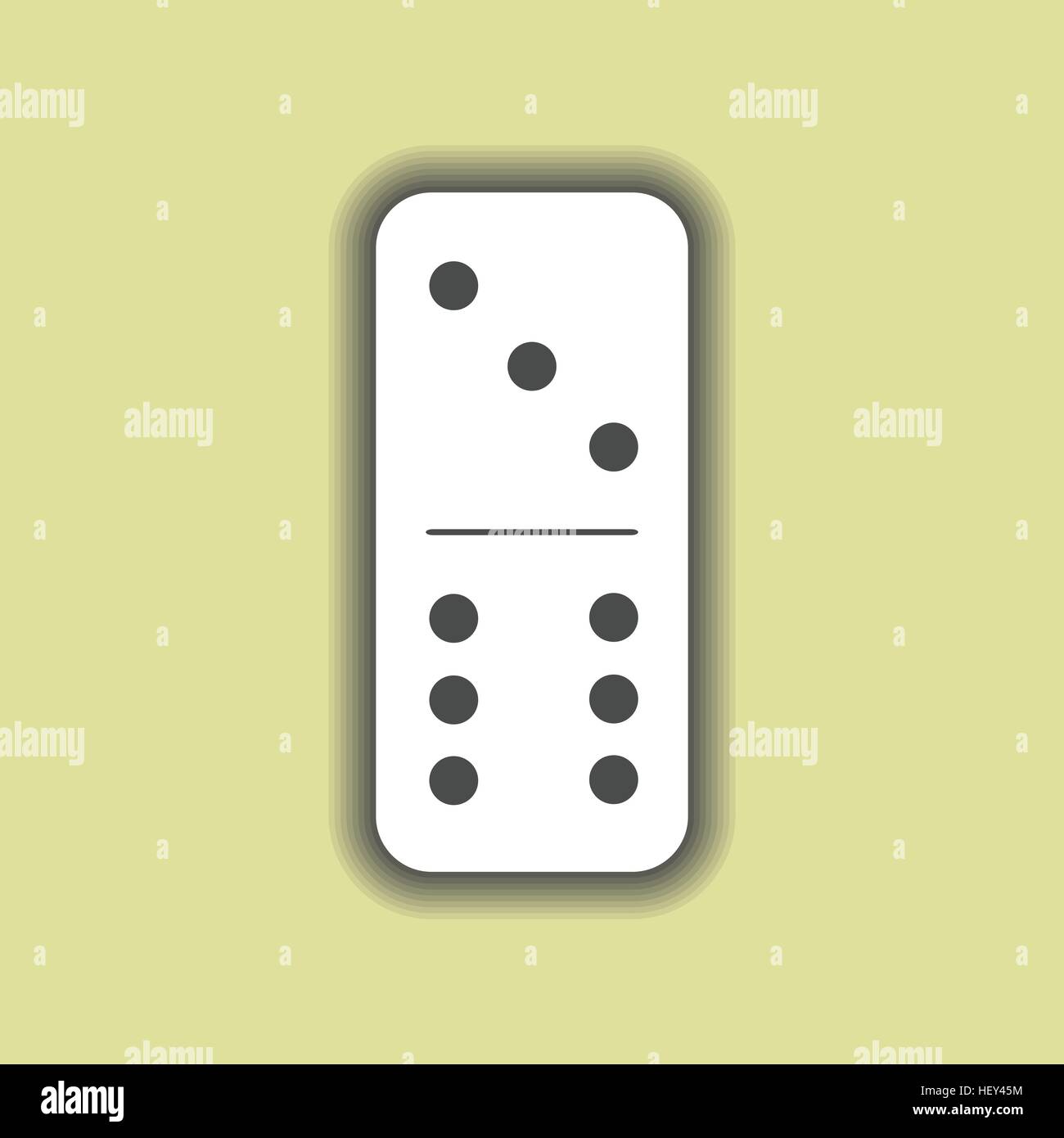 Domino tiles contrast hi-res stock photography and images - Alamy