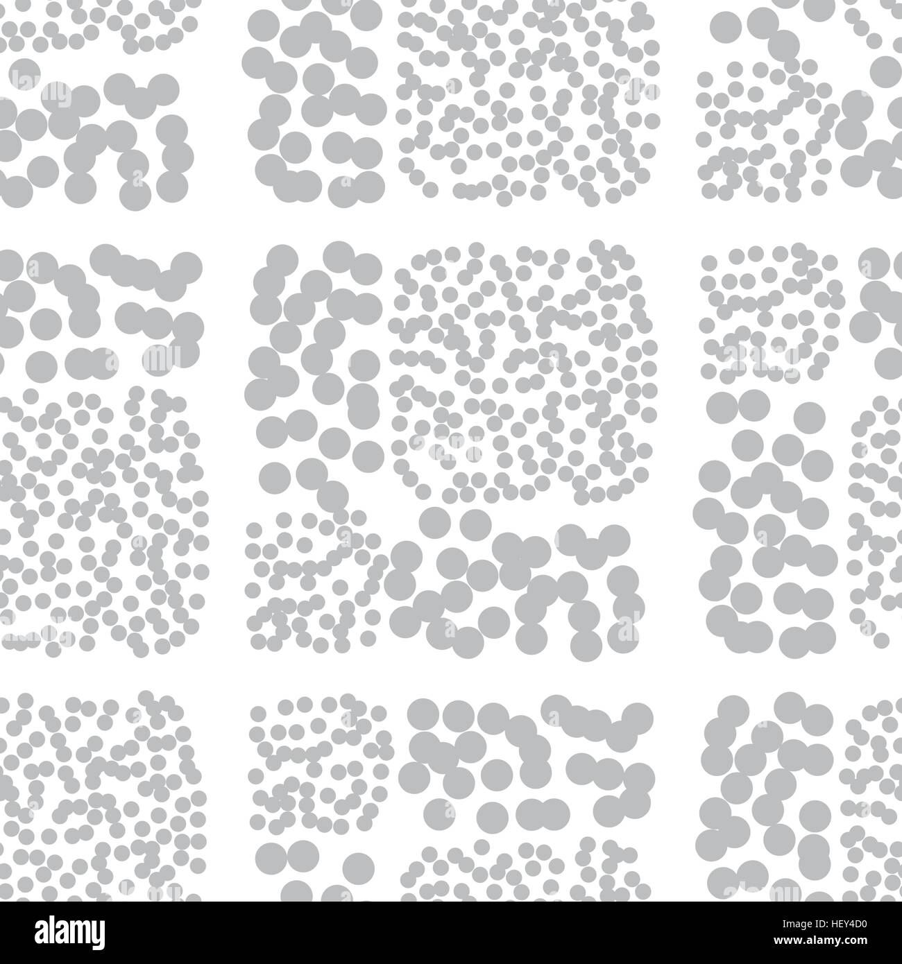 Grey fabric abstract pattern Stock Vector Images - Alamy