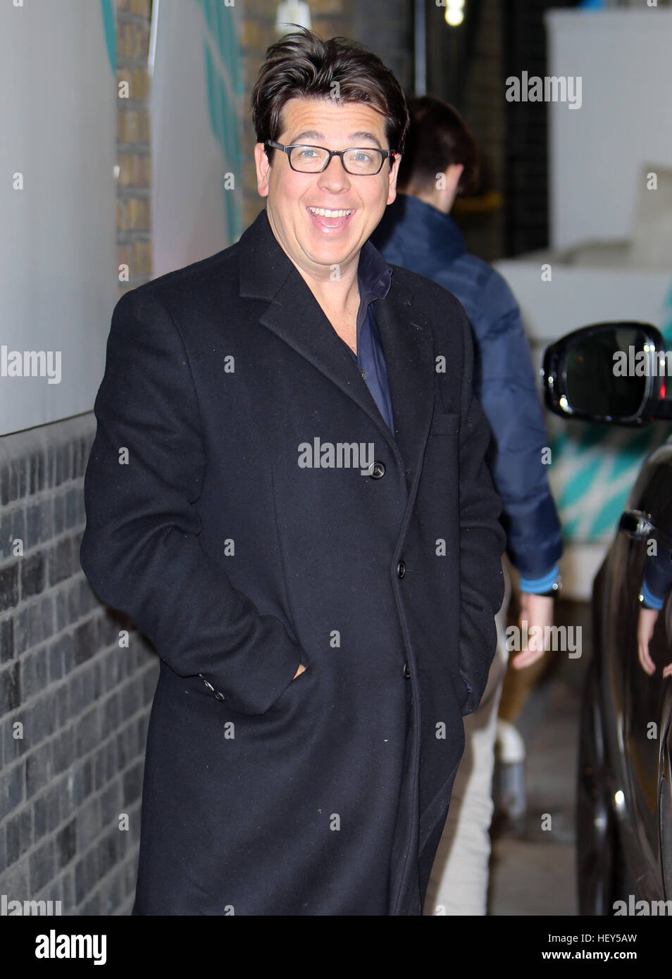 Michael McIntyre outside ITV Studios Featuring: Michael McIntyre Where ...
