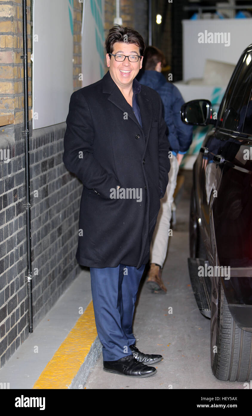 Michael McIntyre outside ITV Studios Featuring: Michael McIntyre Where ...