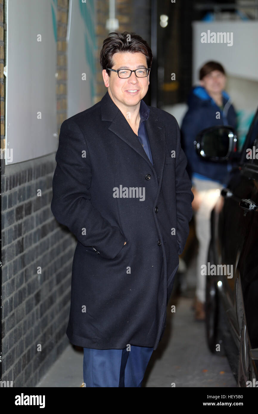 Michael McIntyre outside ITV Studios Featuring: Michael McIntyre Where ...