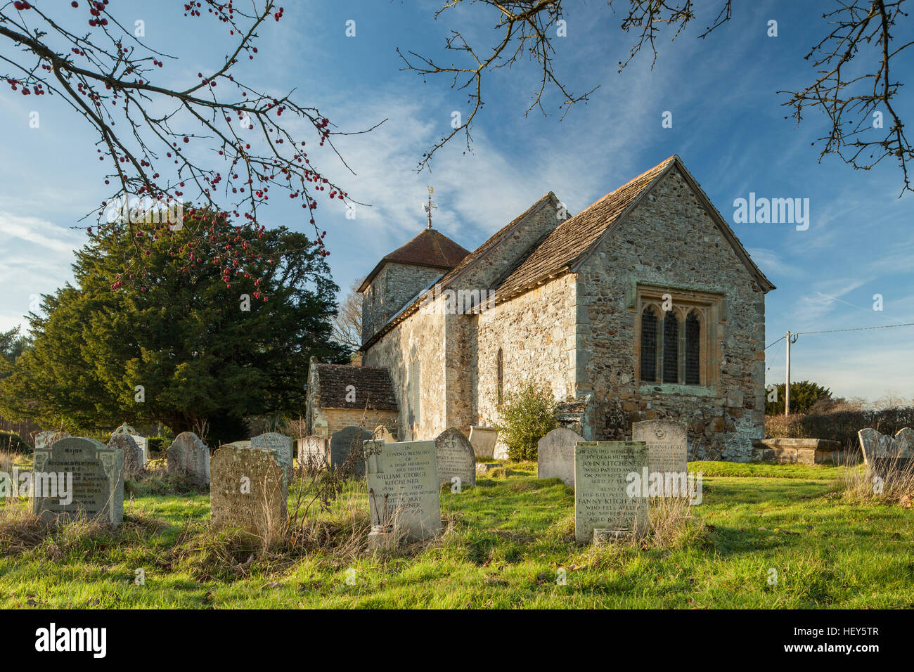 Stopham church village hi-res stock photography and images - Alamy