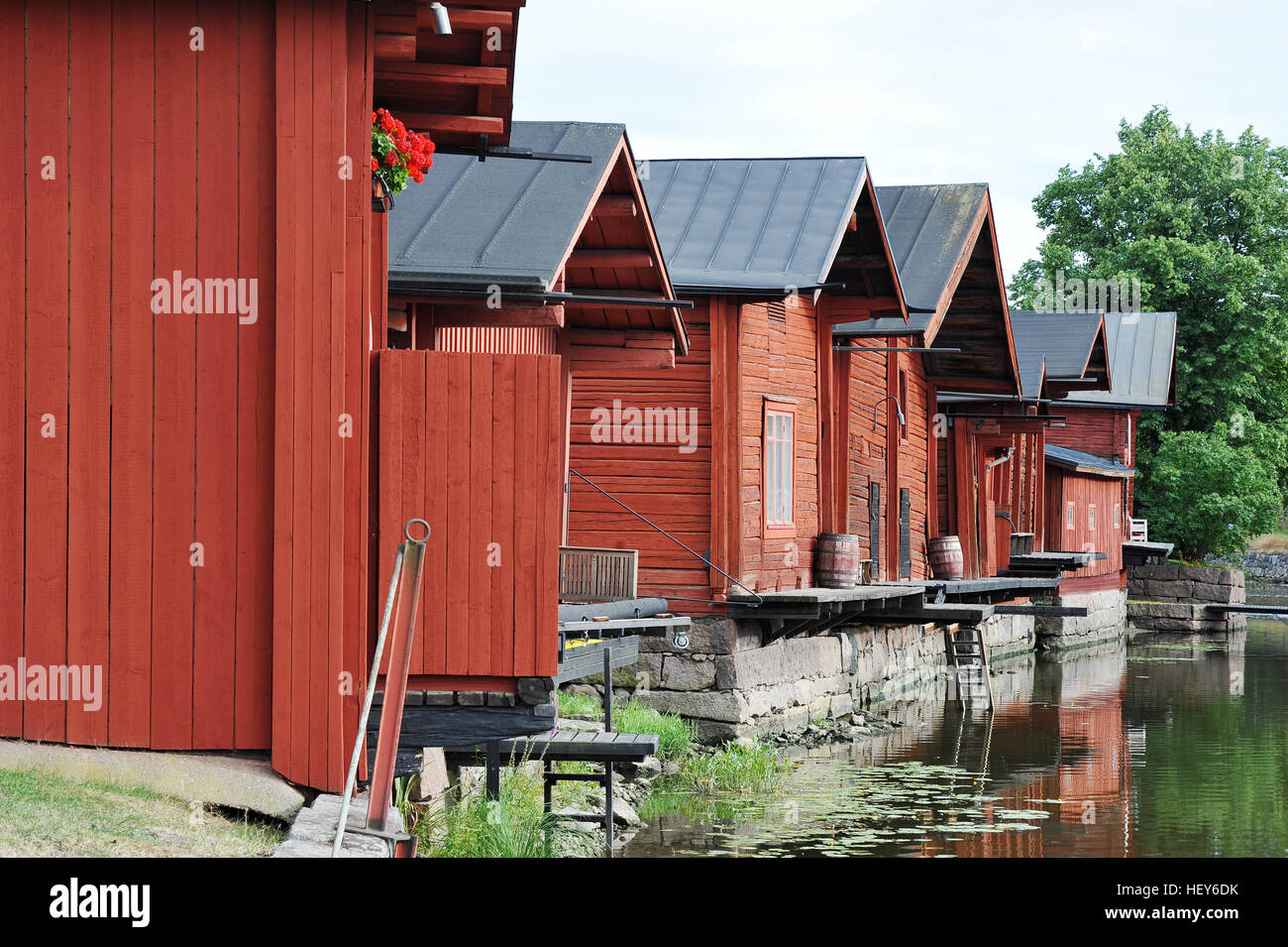 Finnish house hi-res stock photography and images - Alamy