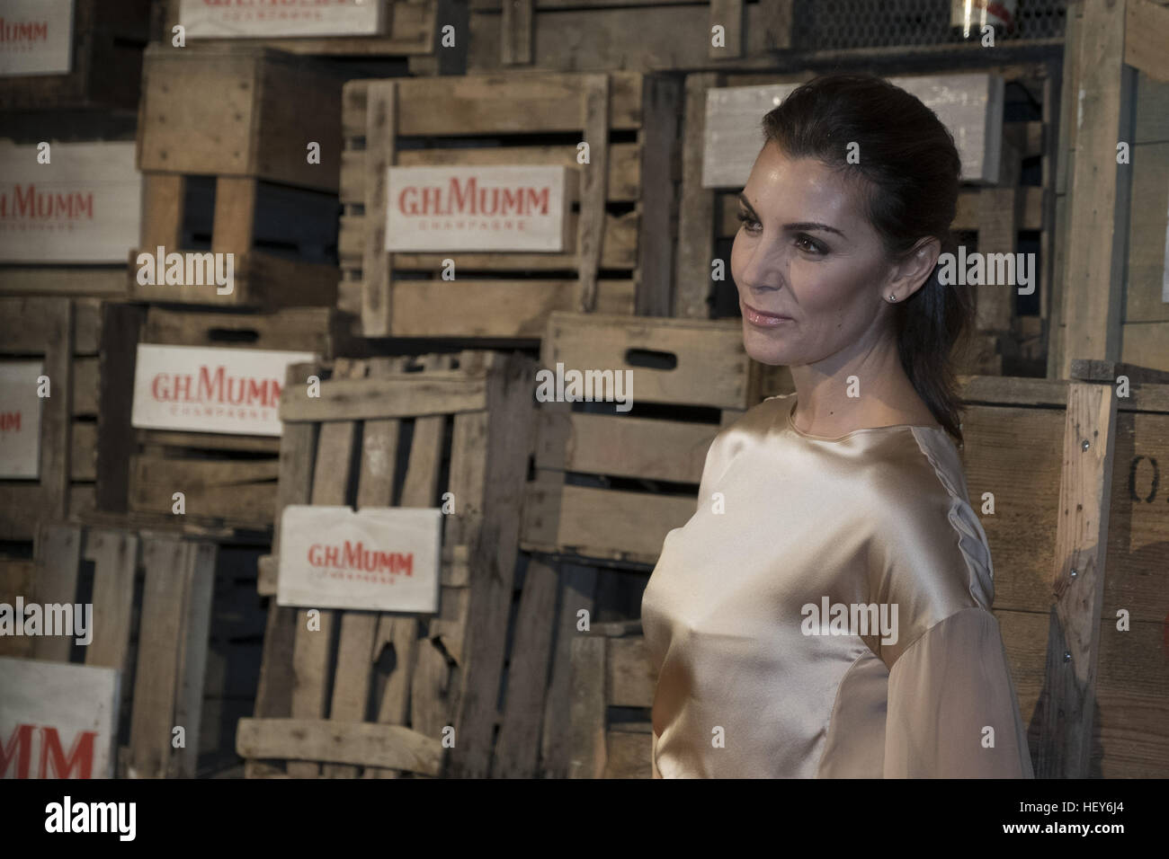 Spanish model Mar Flores attends the 8th edition presentation of ...