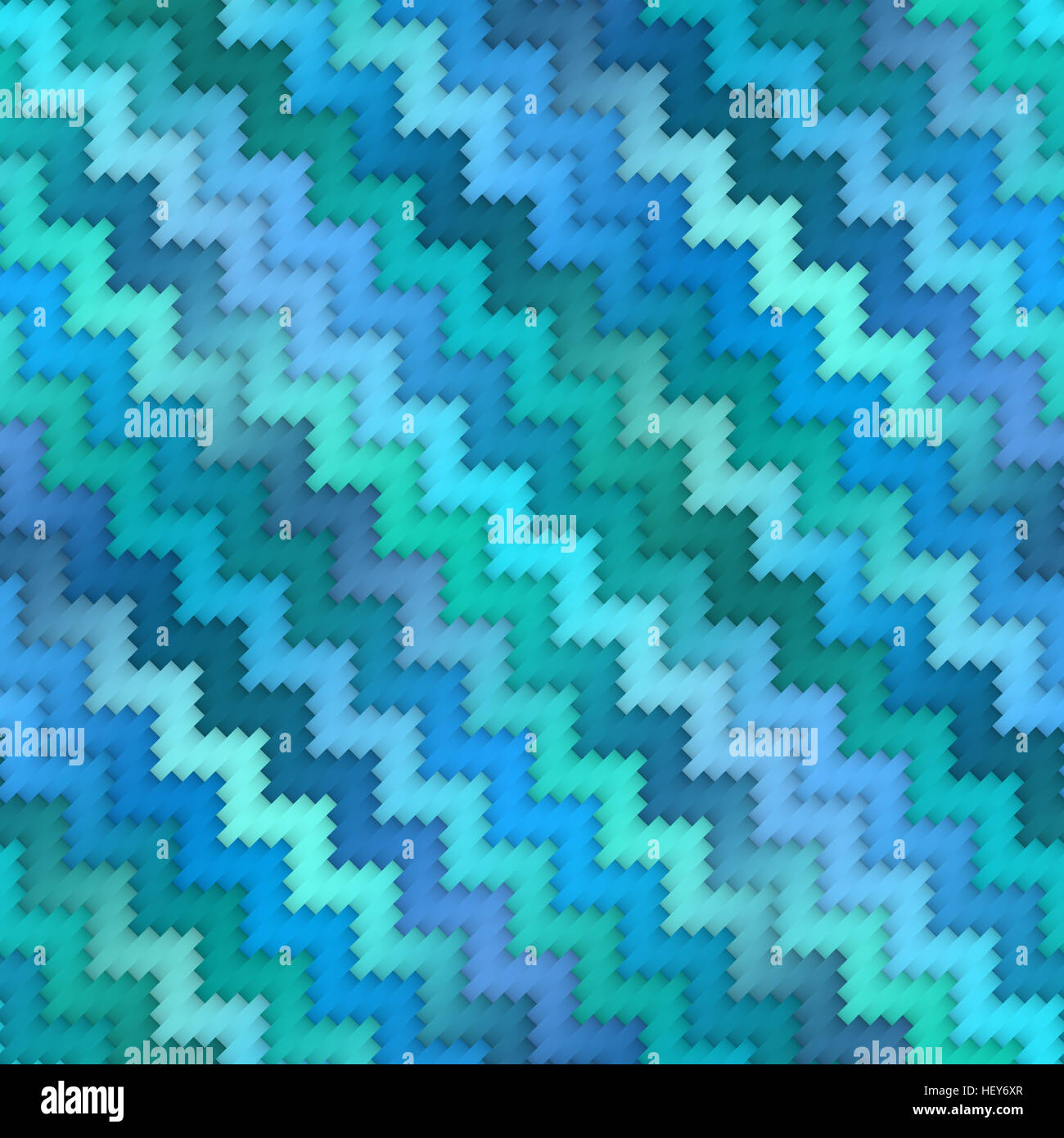 ZigZag Lines Gradient Tiling. Abstract Geometric Background Design ...