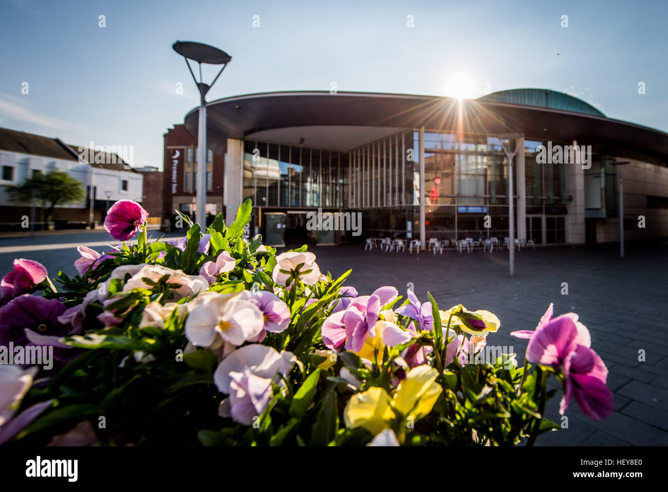 Perth concert hall scotland sunset hi-res stock photography and images ...