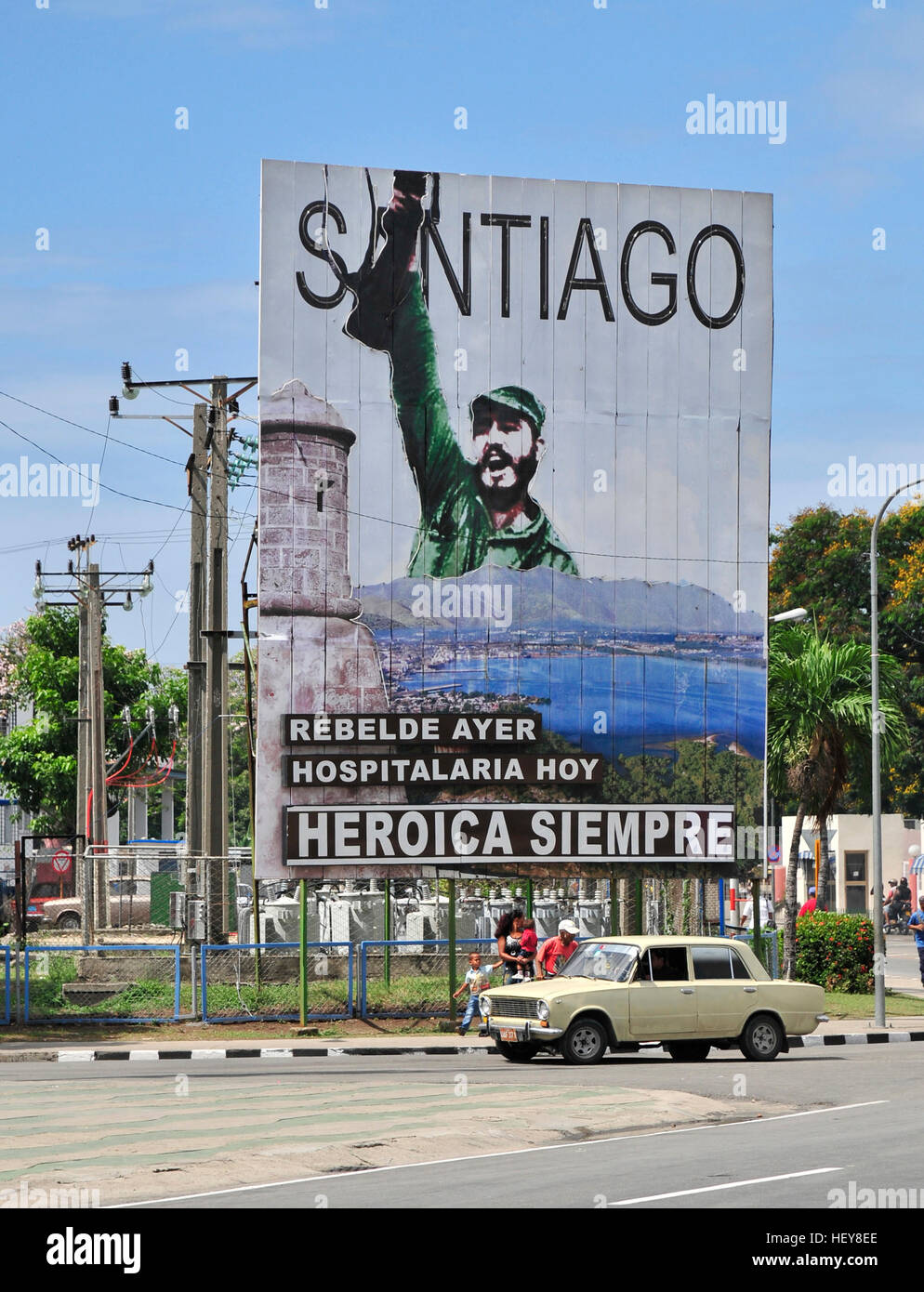 Santiago de Cuba Stock Photo - Alamy