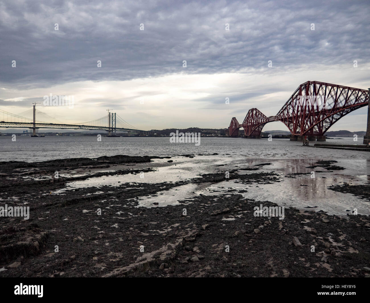 The Forth Railway Bridge in Edinburgh, Scotland Stock Photo - Alamy