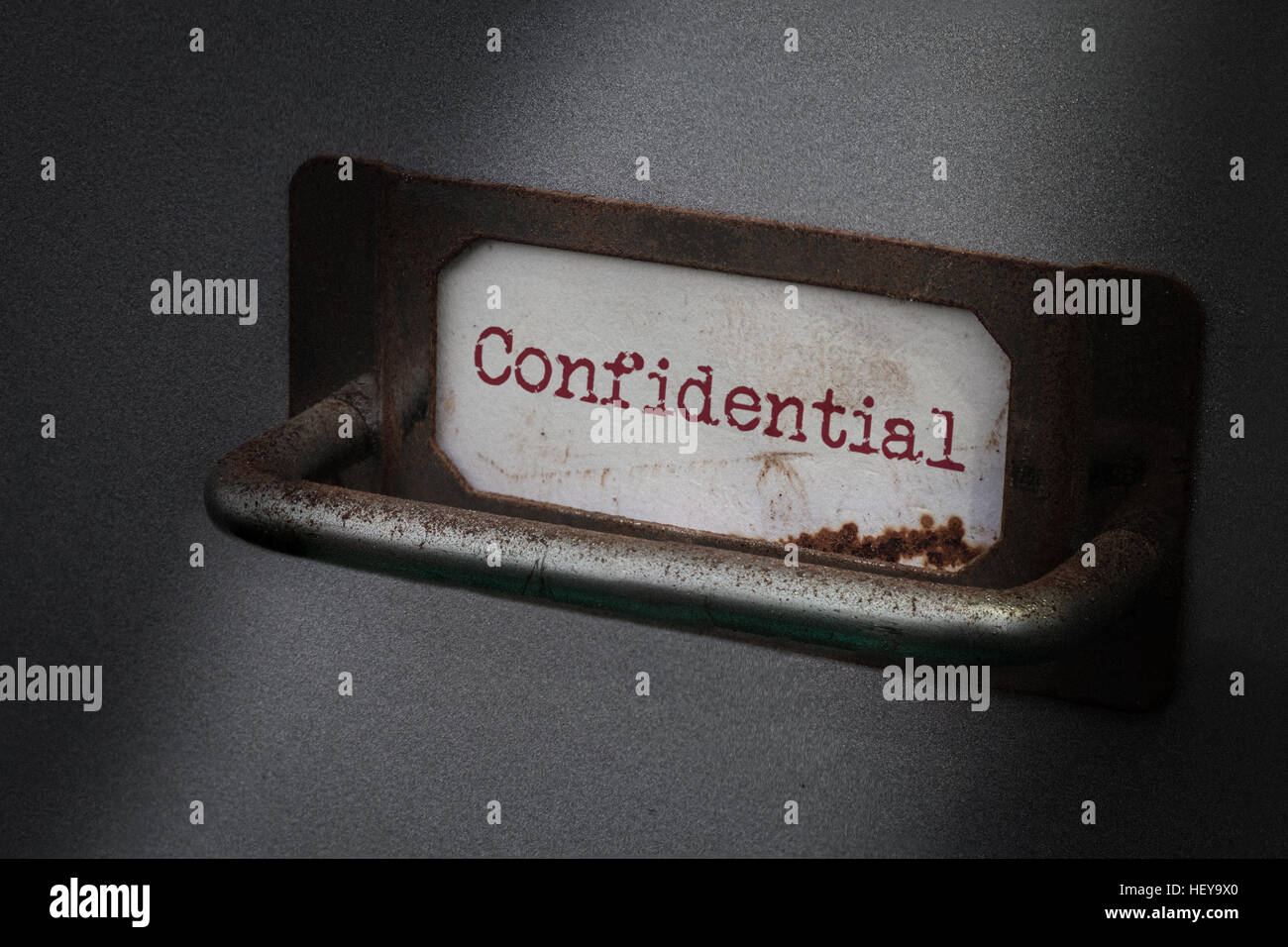 Box file confidential hi-res stock photography and images - Alamy