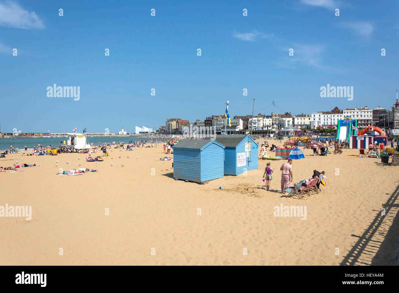 Margate Beach, Margate, Kent, England, United Kingdom Stock Photo - Alamy