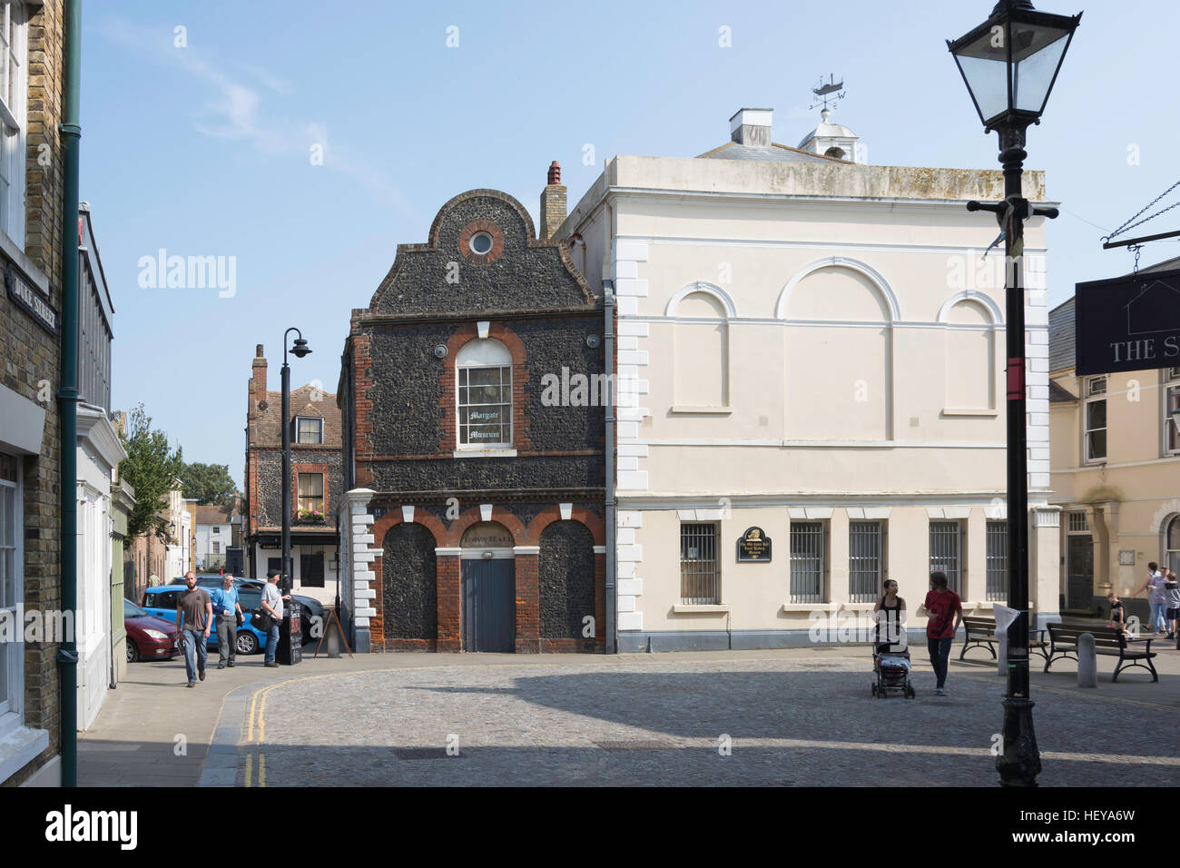 Margate Museum in Old Town Hall, Market Place, Old Town, Margate, Kent ...